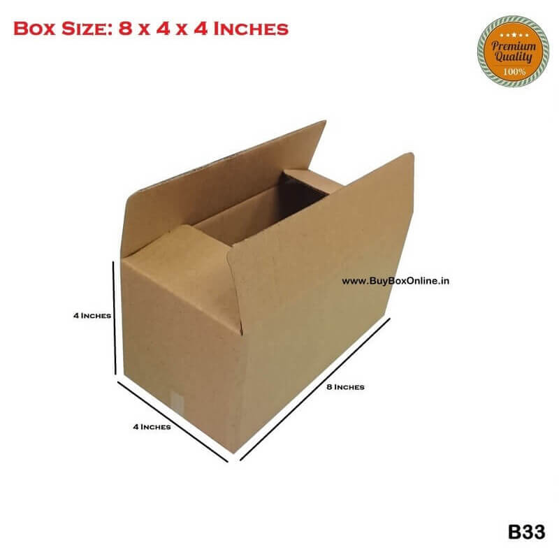 8 Inches x 4 Inches x 4 Inches – Buy Box Online